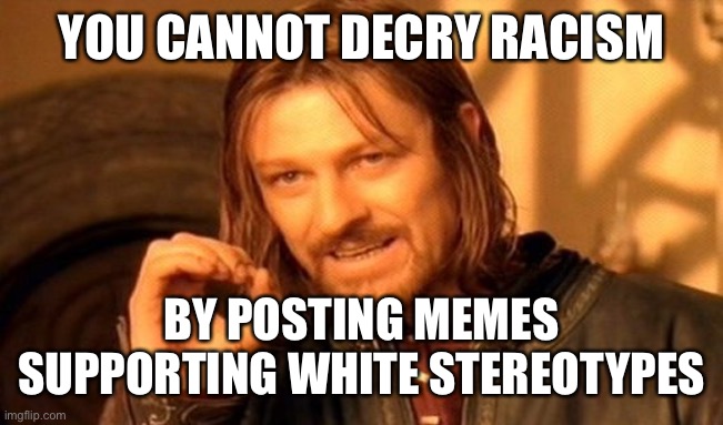 One Does Not Simply Meme - Imgflip