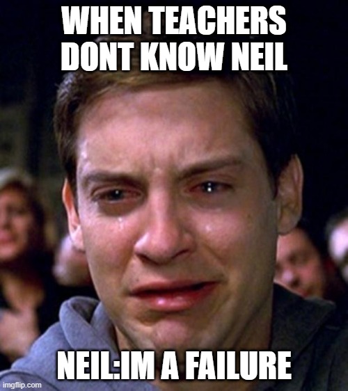 crying peter parker - Imgflip