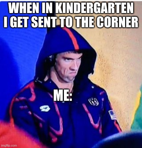 Michael Phelps Death Stare Meme - Imgflip