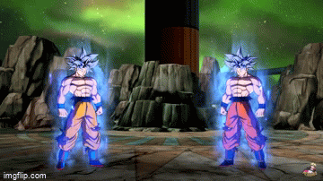 mui goku ultimate attack - Imgflip