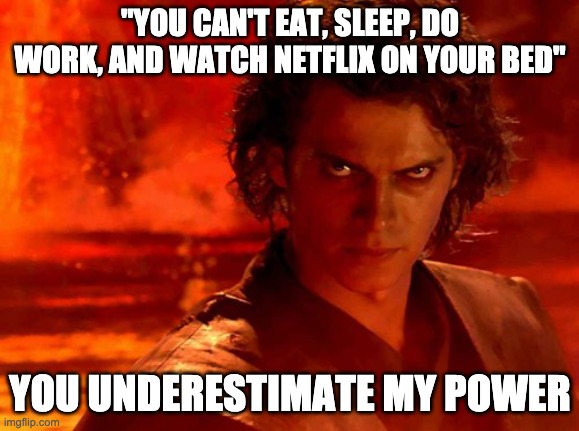You Underestimate My Power Meme - Imgflip