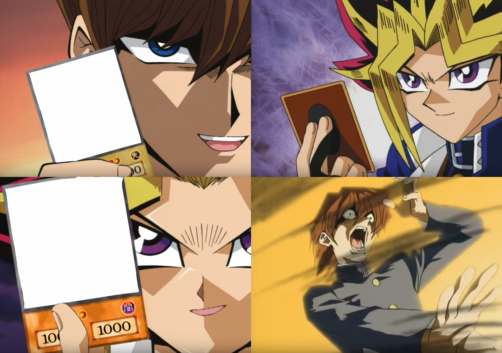 Yu Gi Oh Exodia Blank Template Imgflip