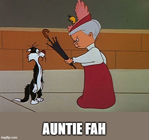 Auntie Fah - Imgflip
