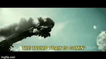 trump train - Imgflip
