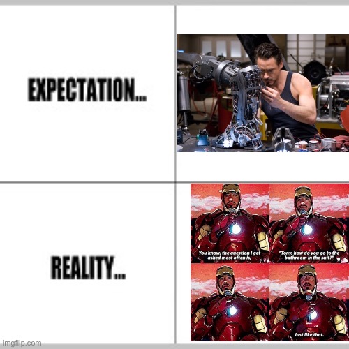 Expectation vs Reality - Imgflip
