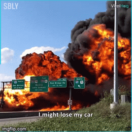 I Think My Car Might Be Ok - Imgflip