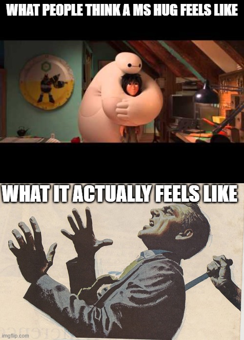 MS HUG - Imgflip