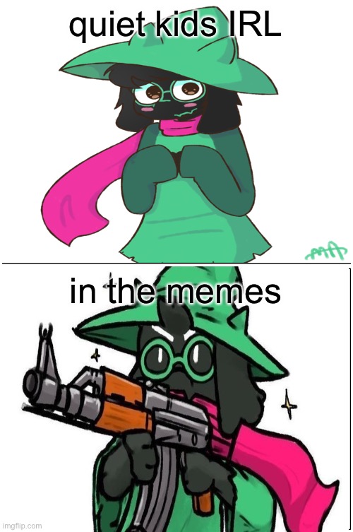 Yay Its Quiet Meme