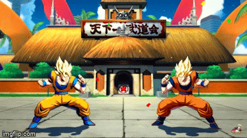 super saiyan goku ultimate attack - Imgflip