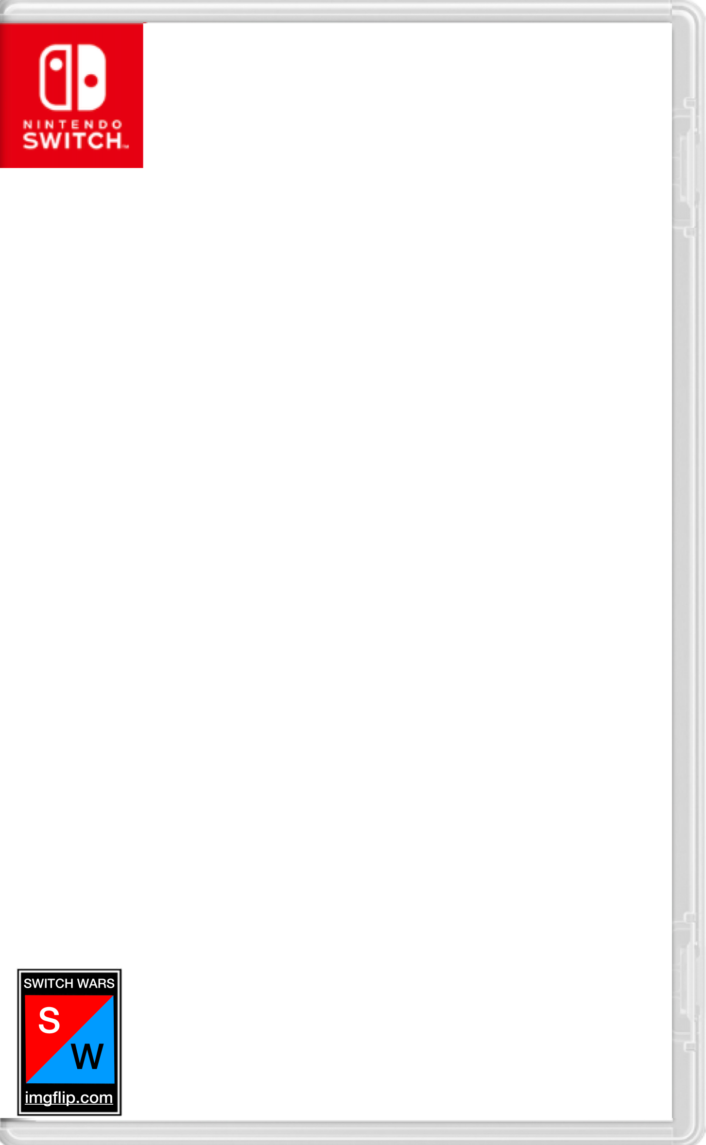 Switch Wars Template Blank Template Imgflip