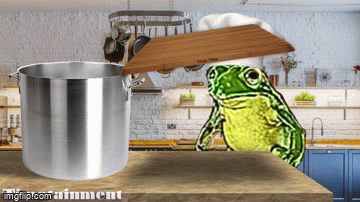 Cooking With Froggo Part 2 - Imgflip