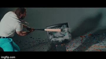 smashing tv - Imgflip