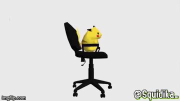 Spinning Pikachu Goes To Space - Imgflip