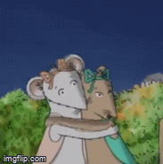 Scared Angelina and Alice - Imgflip