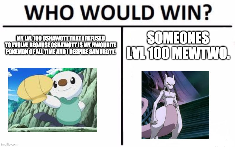 Samurott Memes