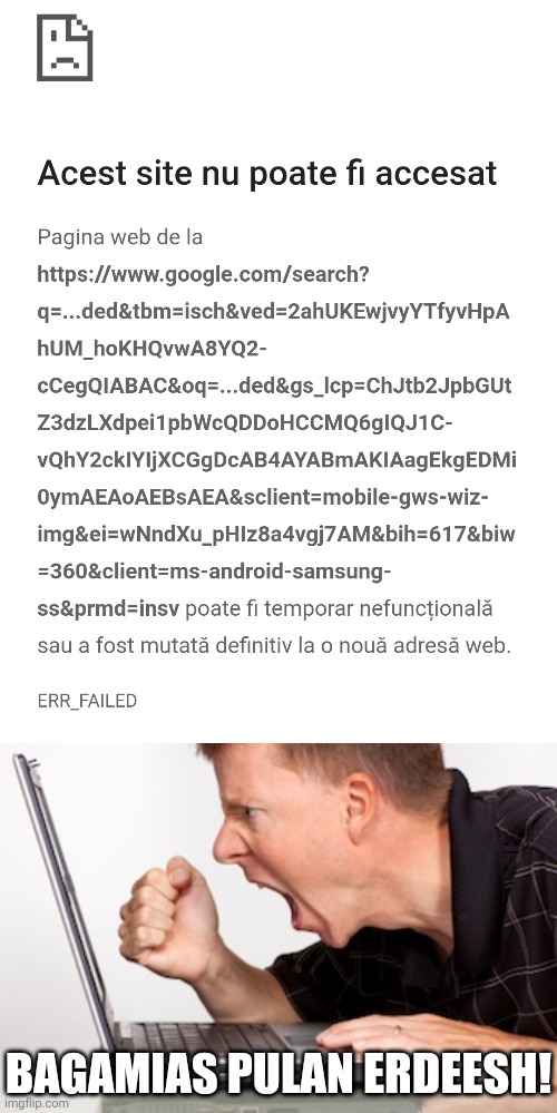 Image tagged in computer rage - Imgflip