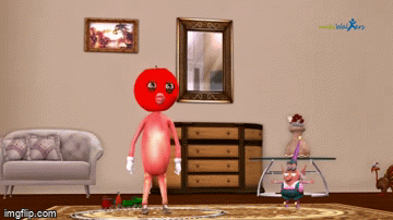 Why Is A Tomato Dancing - Imgflip