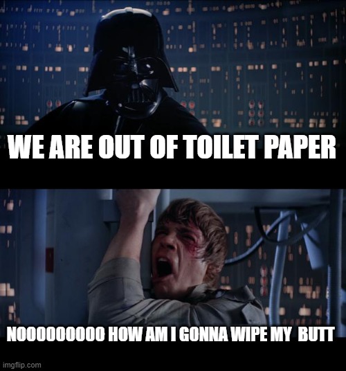 Star Wars No Meme - Imgflip