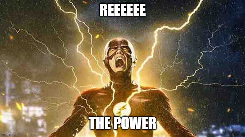 The Flash Screaming - Imgflip