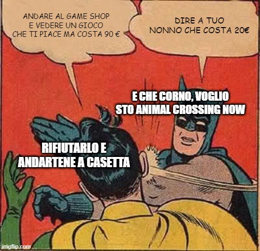 Batman Slapping Robin Meme - Imgflip