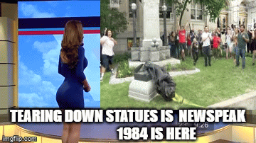 Newsspeak 1984 Rewrite history - Imgflip