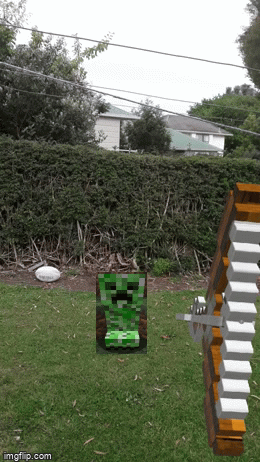 DIE CREEPER DIE [if the GIF dos not say "DIE CREEPER DIE" then thats a ...