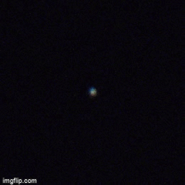 Neptune with its moon Triton : r/astrophotography