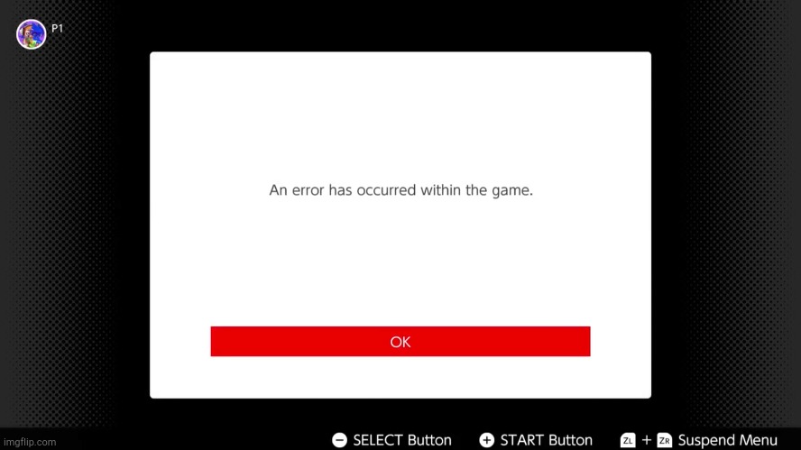 Nintendo Switch Fail! - Imgflip