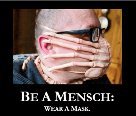 Real Men Wear Masks - Imgflip