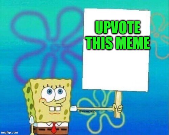 Upvote it - Imgflip