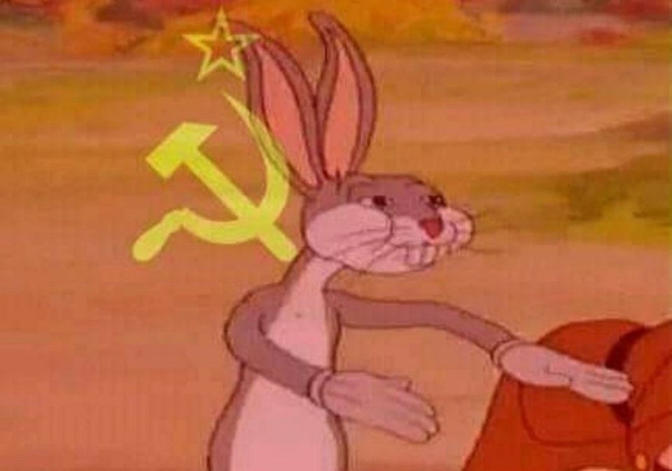 Communist Bugs Bunny Blank Template Imgflip