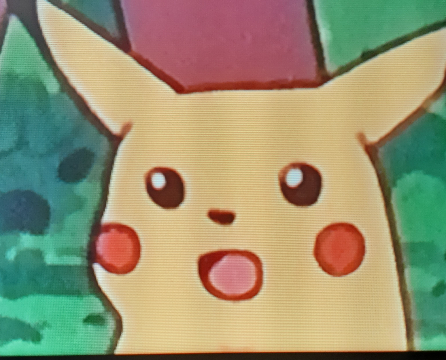 Pikachu Meme Template