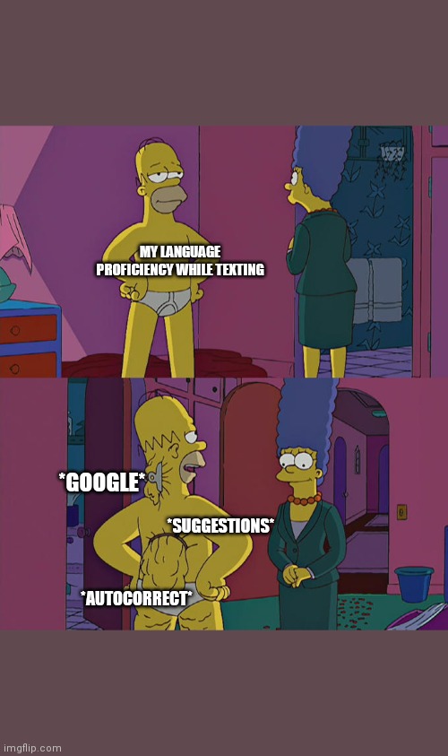 Homer Simpson Meme Template