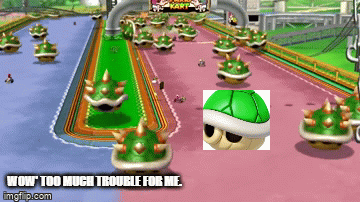 bowser shell attack!!!!!! - Imgflip