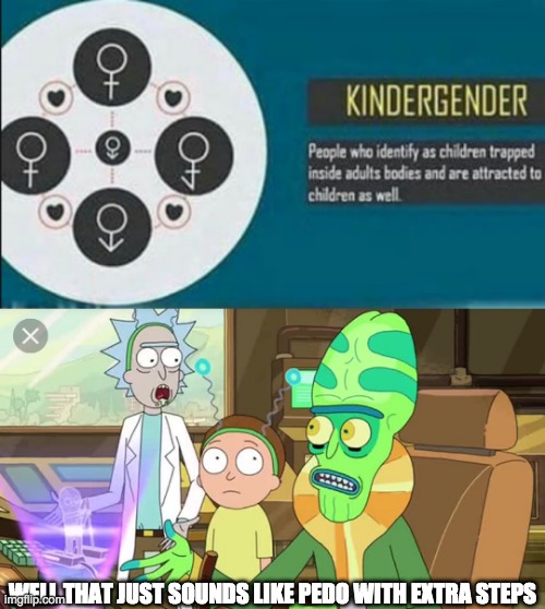 kindergen... what? - Imgflip