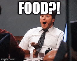 Me when I smell food - Imgflip