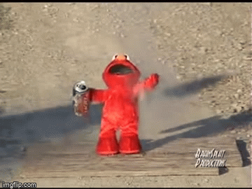 elmo gets rekt - Imgflip