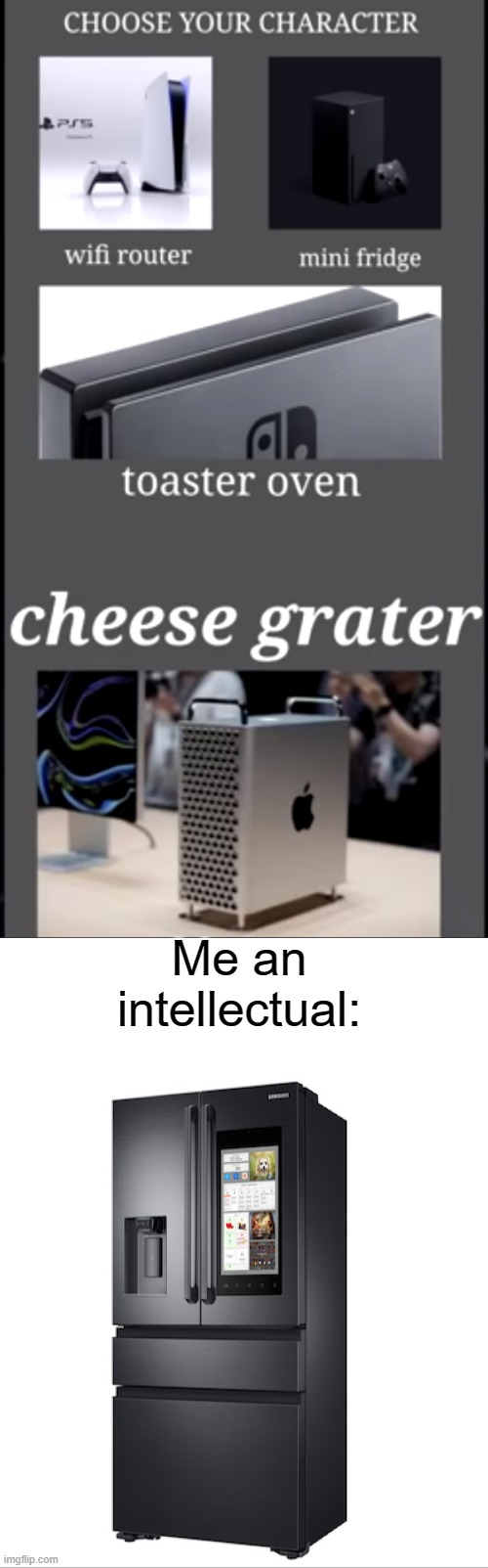 What do you choose? - Imgflip