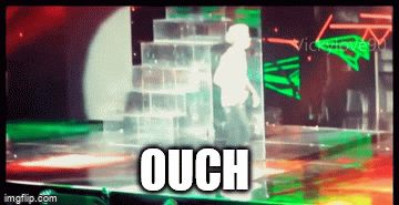 1D falling on stage - Imgflip