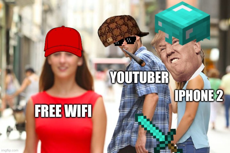Distracted Boyfriend Meme - Imgflip