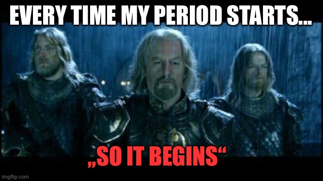 so it begins - Imgflip