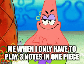 Evil Patrick - Imgflip