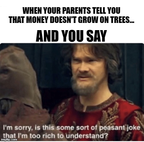 peasant joke - Imgflip