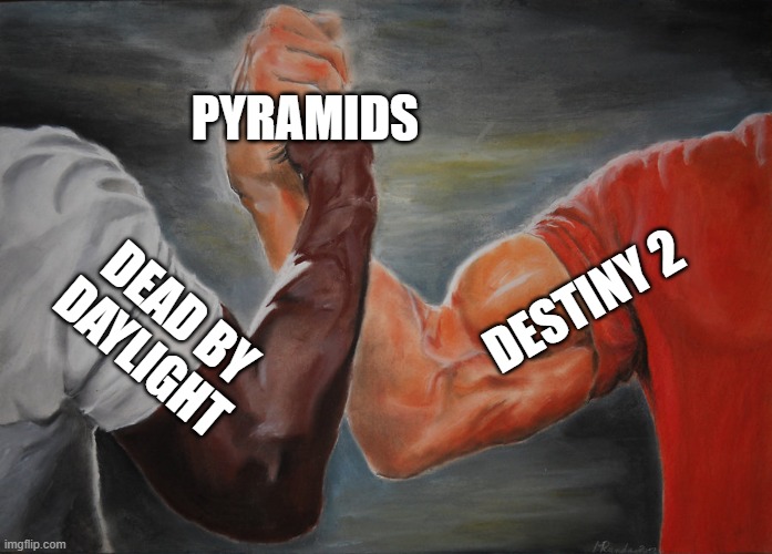 Predator Handshake Imgflip