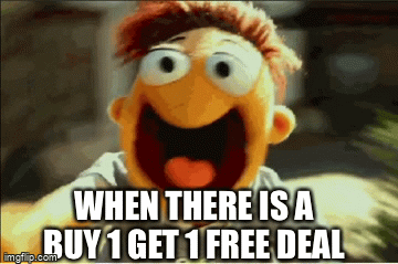 Cheap people be like... - Imgflip