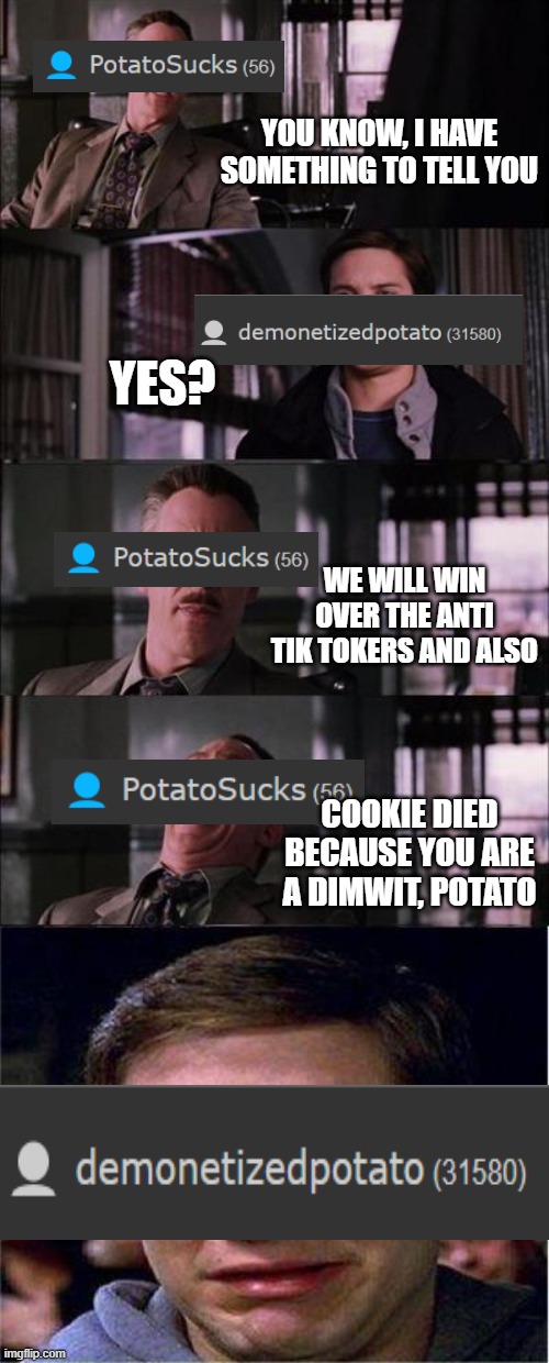 Peter Parker Cry Meme - Imgflip