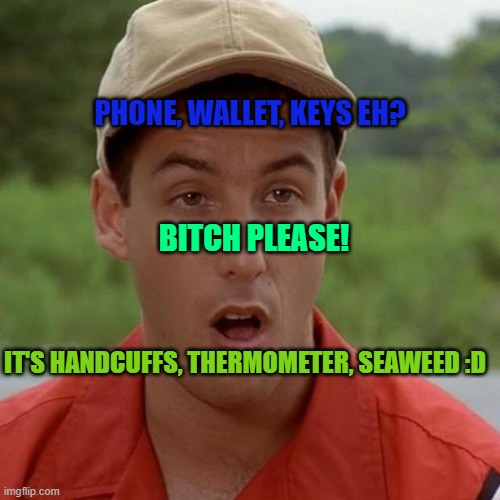 Adam Sandler mouth dropped - Imgflip