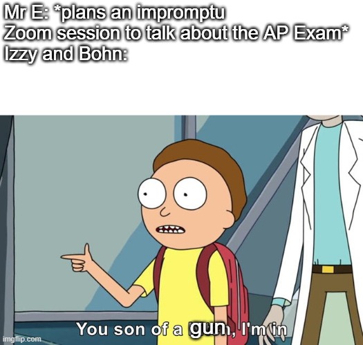 Morty I'm in - Imgflip