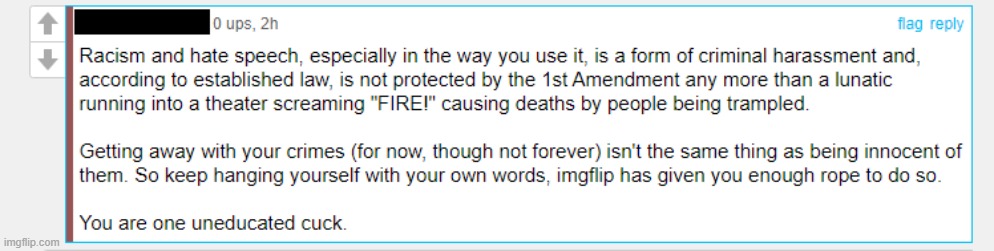 The Cringe Of Legal Illiteracy - Imgflip