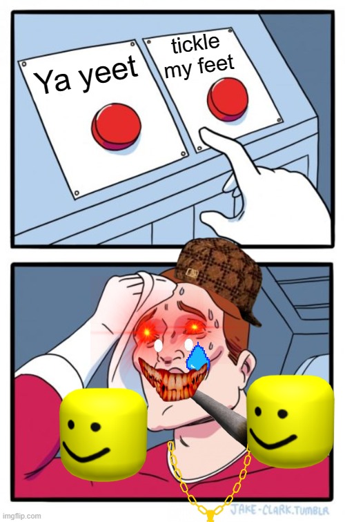 Two Buttons Meme - Imgflip